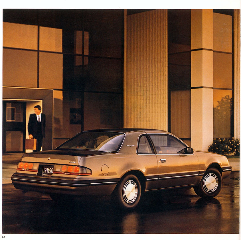 1987 Ford Thunderbird standard coupe – Eighties Cars