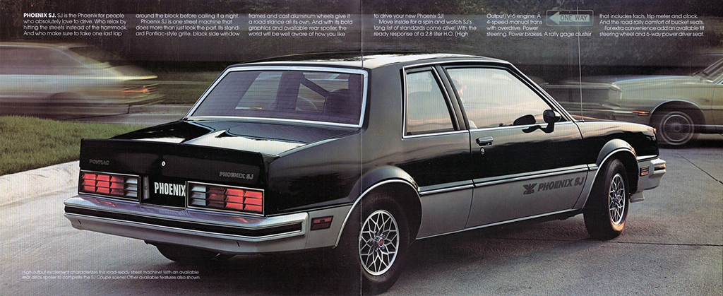 1982 Pontiac Phoenix SJ coupe – Eighties Cars