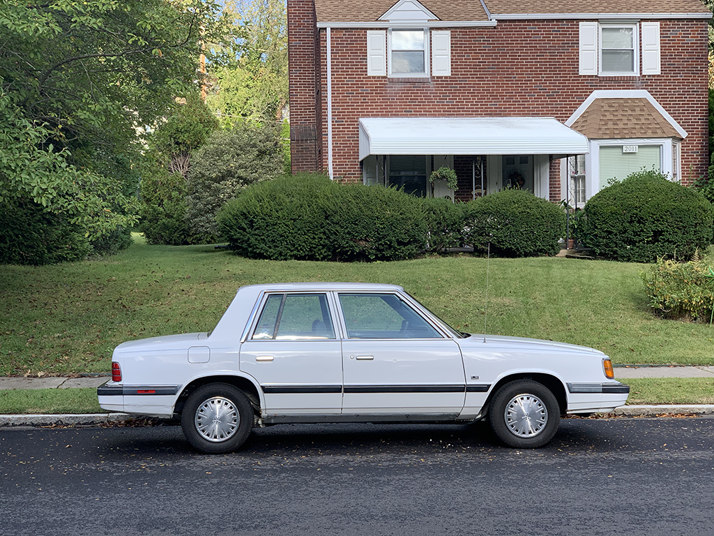 1987 Dodge Aries LE sedan – Eighties Cars