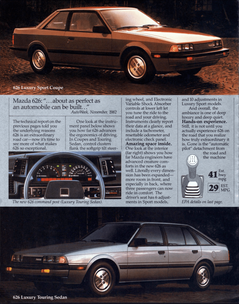 Eighties Cars – Page 2 – A fond appreciation of the cars and other ...