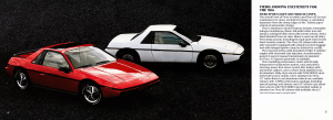 1984 Pontiac Fiero coupe – Eighties Cars