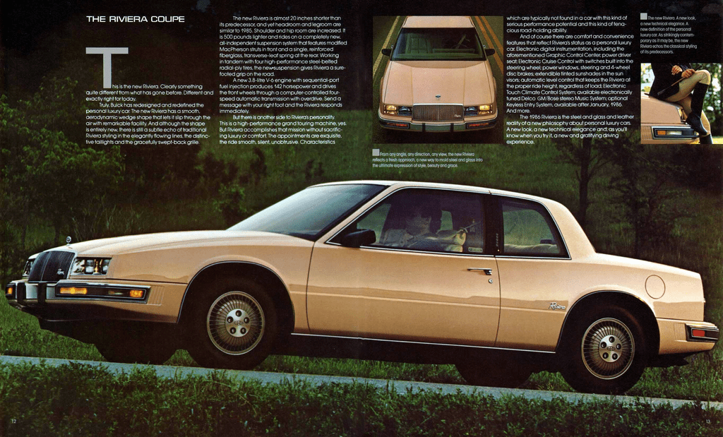 1986 Buick Riviera coupe – Eighties Cars